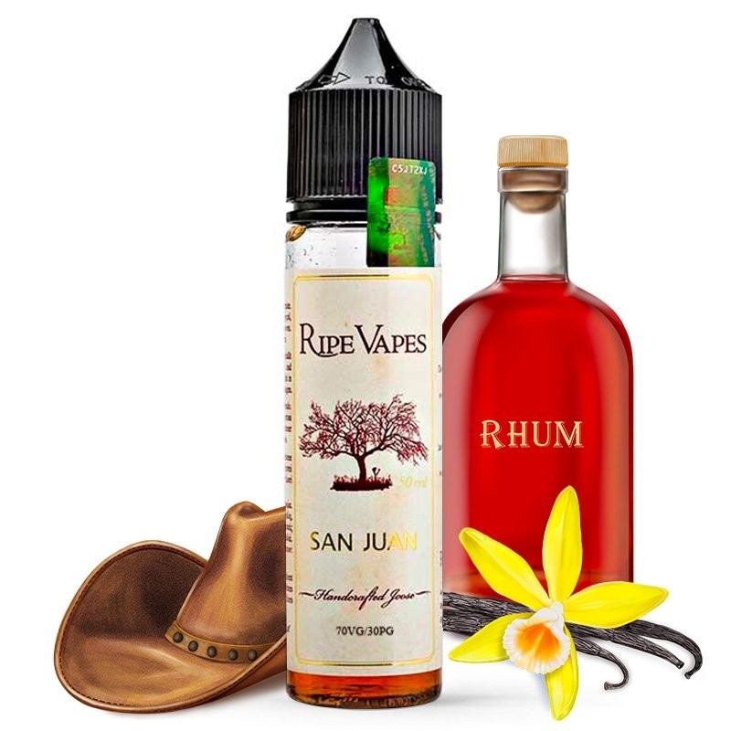 E liquide Ripe Vapes | 15 e-liquides marque Ripe Vapes