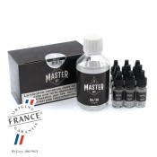 Pack 200 ml Base e liquide DIY 50/50 Master e liquide DIY