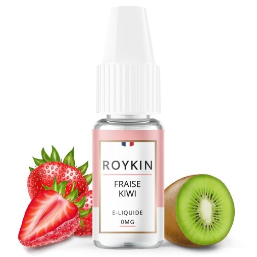 2,95€ - E-liquide Fraise Kiwi Roykin 10ml pas cher
