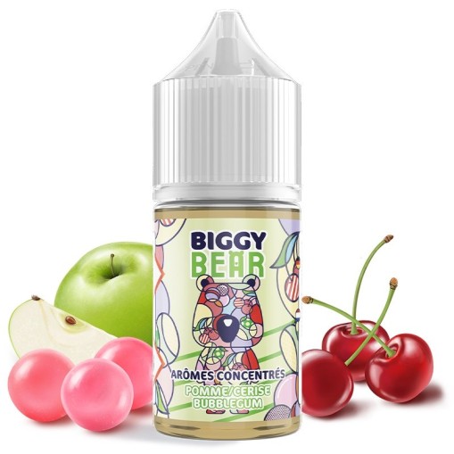 Arome Concentré Pomme Cerise Bubble Gum Biggy Bear