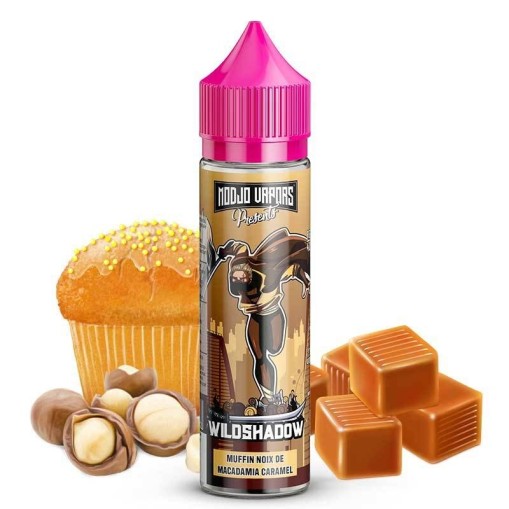 9,95€ - E-liquide Wild Shadow Modjo Vapors 50ml pas cher
