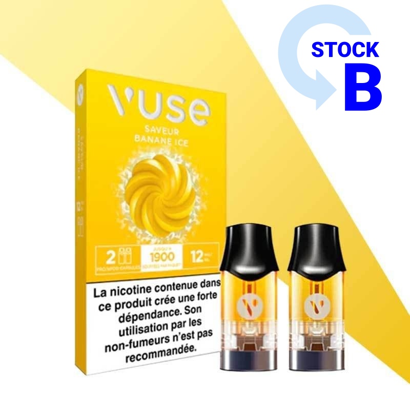 Vuse ePod, Pro et reload rechargeables avec capsules
