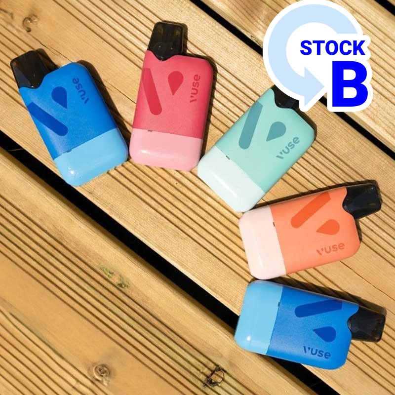 Vuse ePod, Pro et reload rechargeables avec capsules